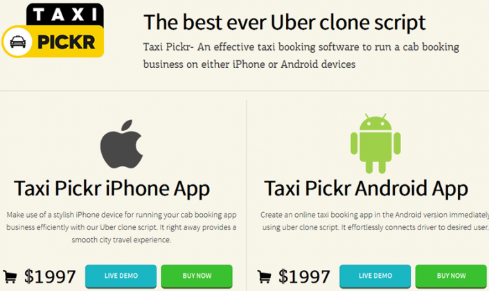 Top Uber Clone Scripts for Your Ride-Hailing Venture