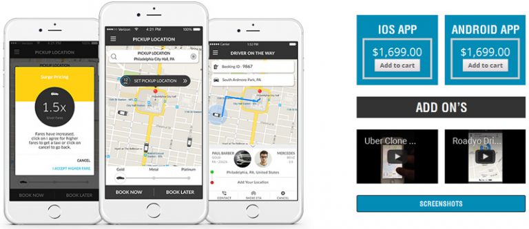 Top Uber Clone Scripts for Your Ride-Hailing Venture