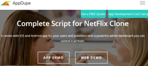 Top Netflix Clone Scripts to Start Video Streaming Business!