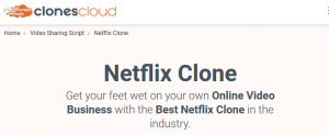 Top Netflix Clone Scripts to Start Video Streaming Business!
