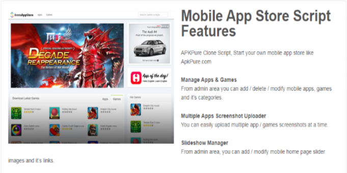 Best Apkpure Clone Script Providers in 2019 to Build a Mobile App Store ...