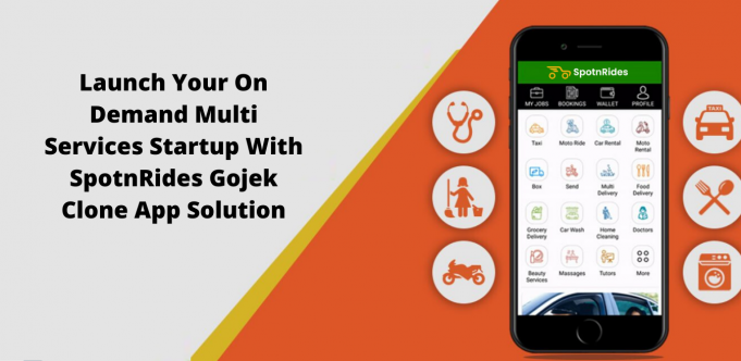 Top 10 Gojek Clone Scripts For Your On-Demand Multi Service Booking Business