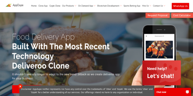 Top 10 Deliveroo Clone Scripts for On-Demand Food Ordering and Delivery ... Top 10 Deliveroo Clone Scripts for On-Demand Food Ordering and Delivery ...