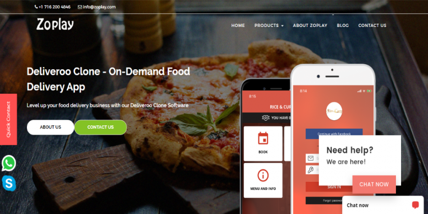 Top 10 Deliveroo Clone Scripts for On-Demand Food Ordering and Delivery ... Top 10 Deliveroo Clone Scripts for On-Demand Food Ordering and Delivery ...